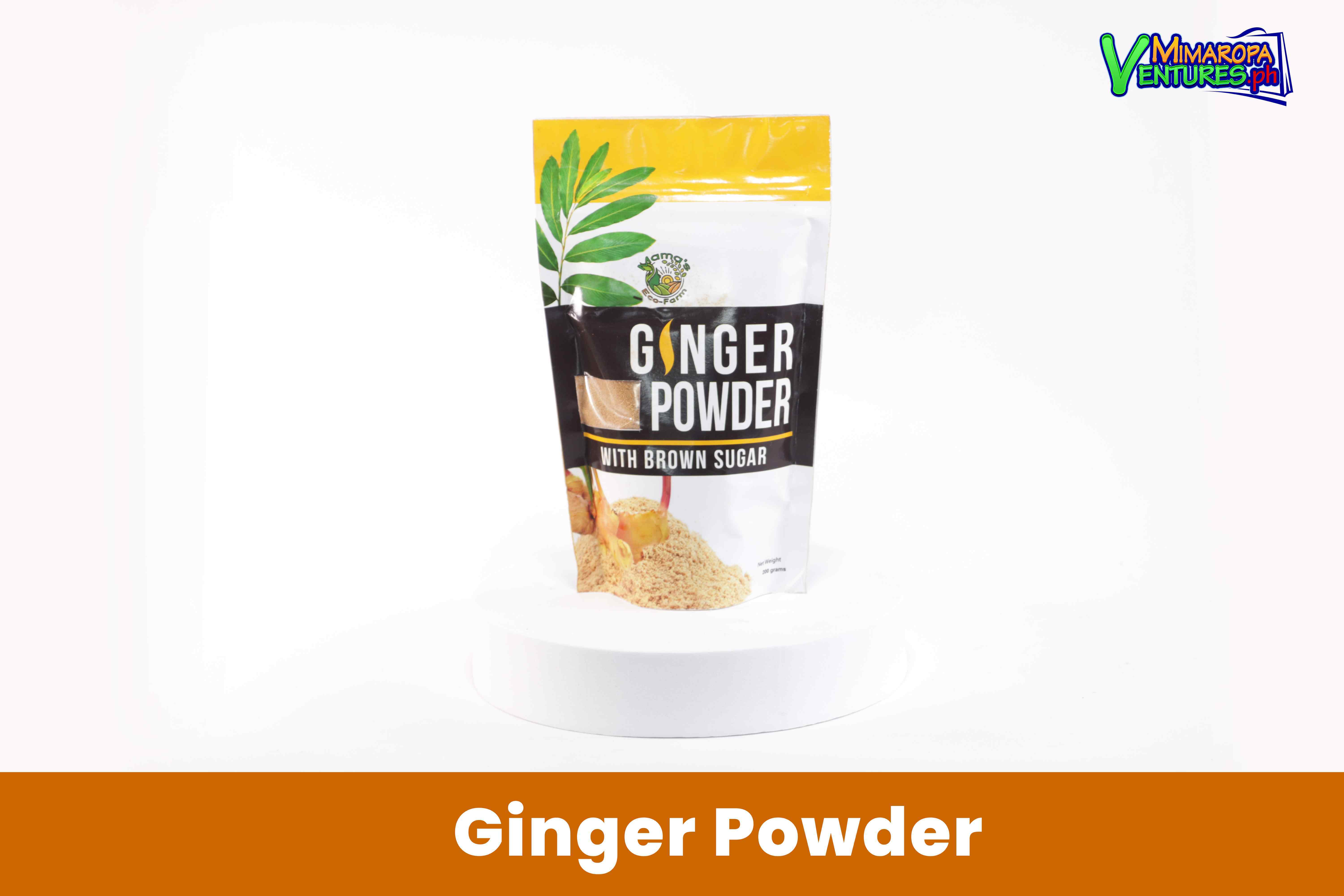 MIMAROPA Ventures | Ginger Powder
