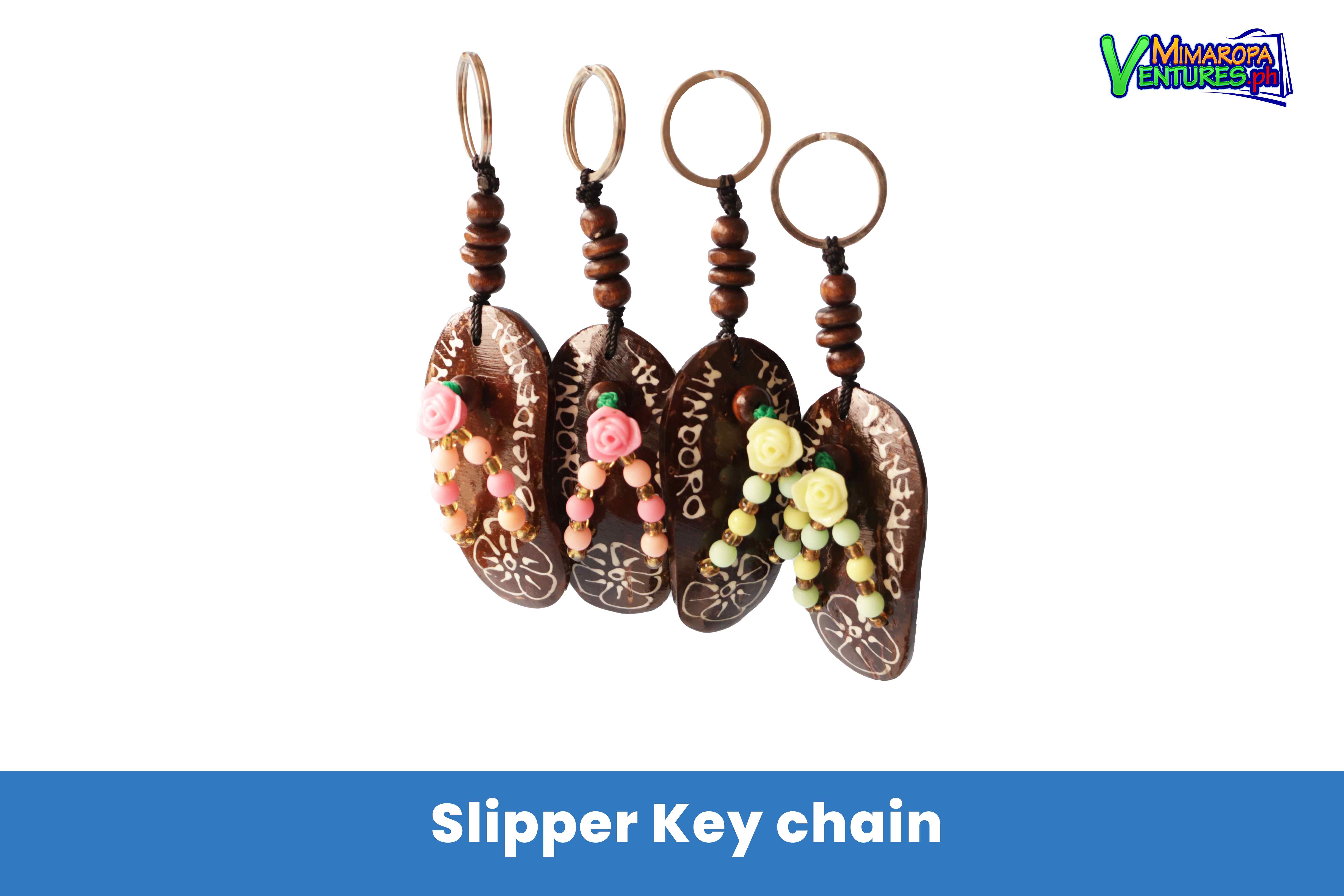 MIMAROPA Ventures | Slipper Keychain